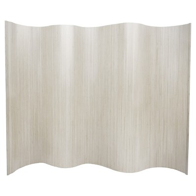 6 ft. Tall Bamboo Wave Screen - White for sale | Las Vegas, NV | Nellis ...