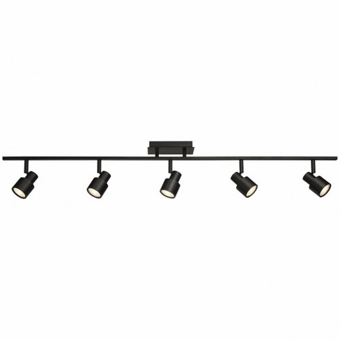 Access Lighting Lincoln 5 - Light Track Light In Matte Black : Target