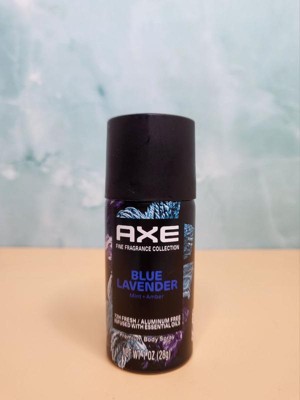 Axe Blue Lavender 72-hour Aluminum-free Premium Body Spray - Mint ...
