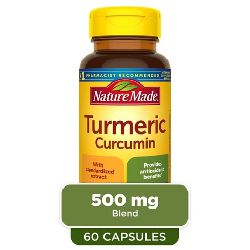 Nature Made Turmeric Curcumin Capsules : Target