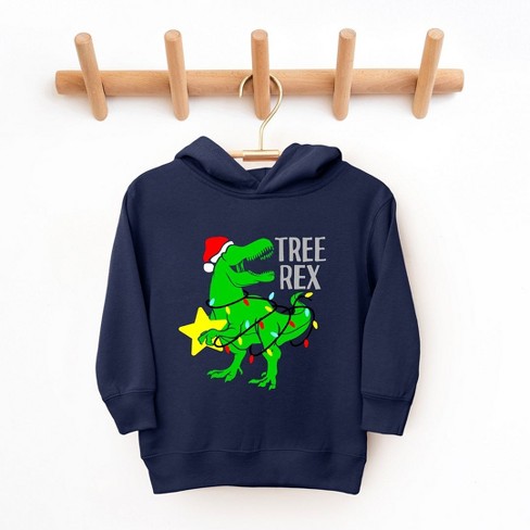 The Juniper Shop Tree Rex Toddler Graphic Hoodie - 5/6 - Navy : Target