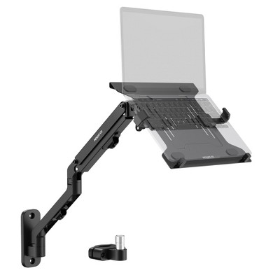 Mount-it! Laptop Desk Mount | Full Motion Laptop Arm With Vented Tray ...