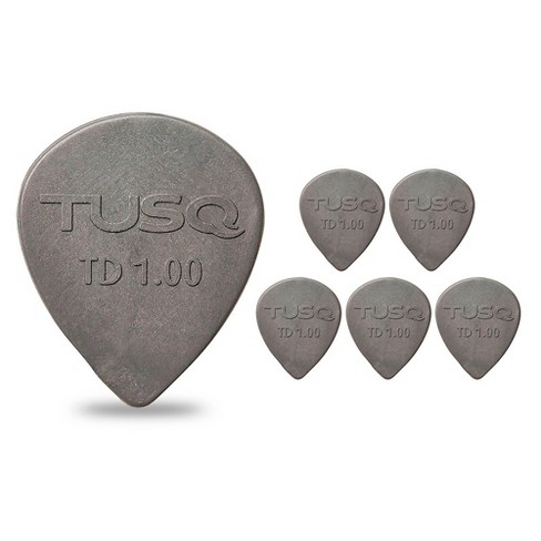 Graph Tech Tusq Deep Tone Teardrop Pick : Target