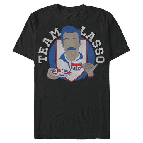 Men's Ted Lasso A Cup Of Tea T-shirt : Target