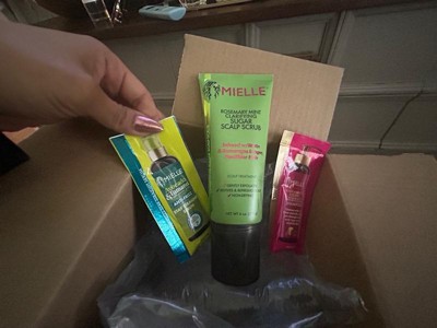 Mielle Organics Rosemary Mint Clarifying Sugar Scalp Scrub - 6oz : Target