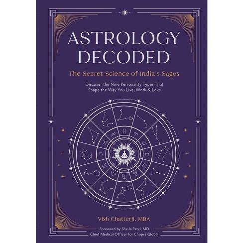 Astrology Decoded - By Vish Chatterji (hardcover) : Target