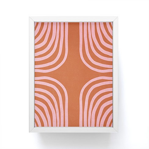 Sunshinecanteen Sahara Framed Mini Art-white Frame - Society6 : Target