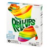 Betty Crocker Fruit Roll-ups Tropical Tie-dye Snacks - 10ct : Target