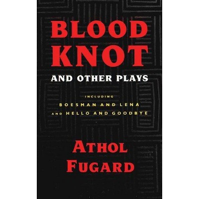 Master Harold And The Boys - (vintage International) By Athol Fugard ...