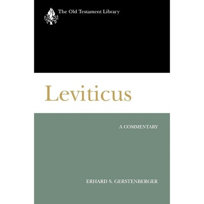 Leviticus (otl) - (old Testament Library) By Erhard Gerstenberger ...