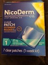NicoDerm CQ Stop Smoking Aid Clear Patches Step 3 - 14ct : Target