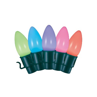 Home Heritage Luminations 6.5 Foot 40 Count Christmas Lights, Indoor ...