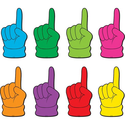 Teacher Created Resources® Pointing Hands Magnetic Accents, 16 Per Pack ...