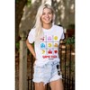 PACMAN Game Over Tic Tac Toe Ghosts Graphic T Shirt Men or Women ...