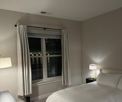 Blackout Rounded Curtain Rod - Threshold™ : Target