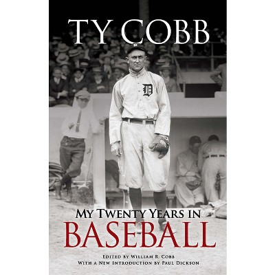 My Life In Baseball - By Ty Cobb & Al Stump (paperback) : Target
