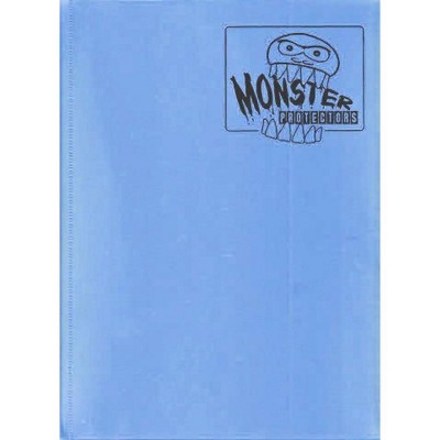 Monster 12 Pocket Trading Card Binder - Matte White Album, Side Loading ...