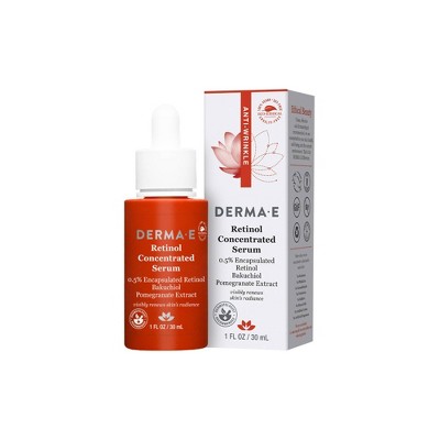 Derma E Anti Wrinkle Retinol Face Serum - 1 Fl Oz : Target
