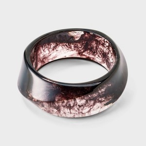 Marbleized Bangle Bracelet - A New Day™ Gray : Target