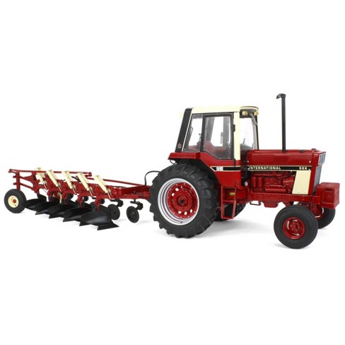 Ertl 1/16 International Harvester 986 With Cab & 720 Plow, Ertl Precision Heritage Series, 44309 ...