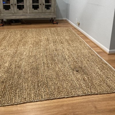 5'x7' Davis Chunky Jute Rug Neutral - Threshold™ Designed With Studio ...