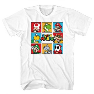 Boys Nintendo Super Mario Shirt - Mario, Luigi, Zelda, Kirby, And ...