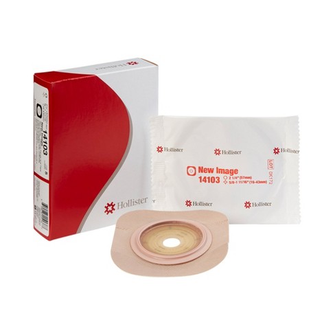 New Image Formaflex Ostomy Barrier, Up To 1 11/16" Opening, 5 Count ...