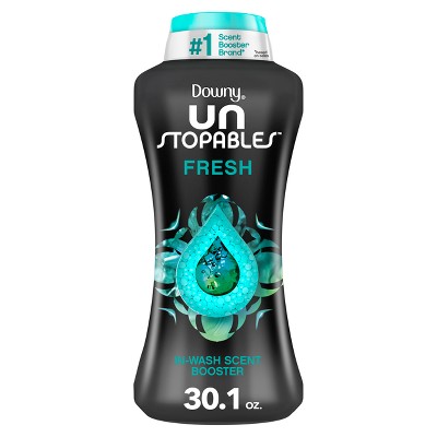 Downy Unstopables Fresh In-wash Scent Booster Beads - 30.1oz : Target
