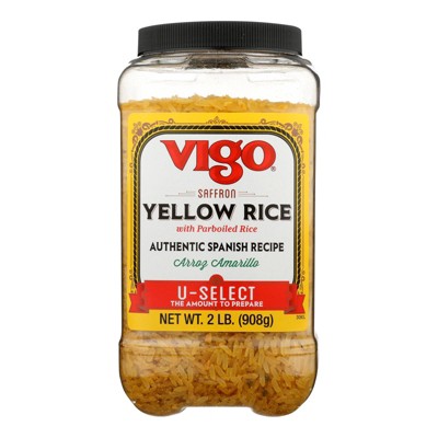 Vigo Saffron Yellow Rice - Case Of 4/2 Lb : Target