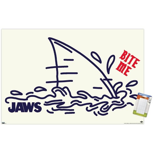 Trends International Jaws - Bite Me Unframed Wall Poster Prints : Target