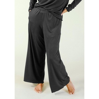 Poplinen Women's Hedy Ribbed Modal Lounge Pant : Target
