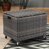 Birdrock Home Rolling File Box - Storage Cabinet With Wheels - File ...
