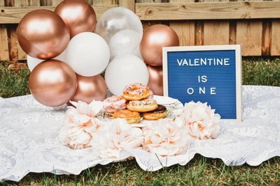 20ct 12" Metallic Balloon Pack Brown - Spritz™ : Target