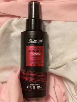 Tresemme Keratin Smooth Blowout Hair Shine Spray - 4.1 Fl Oz : Target