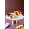 Sunshine Marble Cake Stand 12" : Target