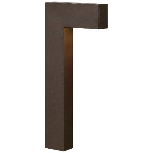 Hinkley Atlantis 15" Modern Bronze Linear Led Landscape Path Light : Target