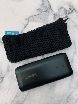 Anker 5000mah Power Bank Powercore 5k 12w 1a1c - Black : Target