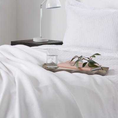 Great Bay Home Cotton Textured Knit Blanket : Target