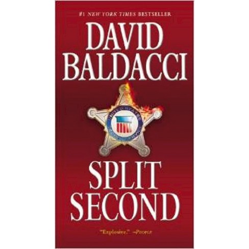 Split Second (reprint) (paperback) By David Baldacci : Target