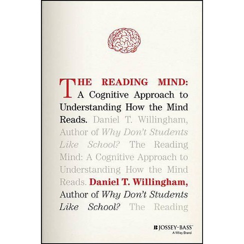 The Reading Mind - By Daniel T Willingham (hardcover) : Target