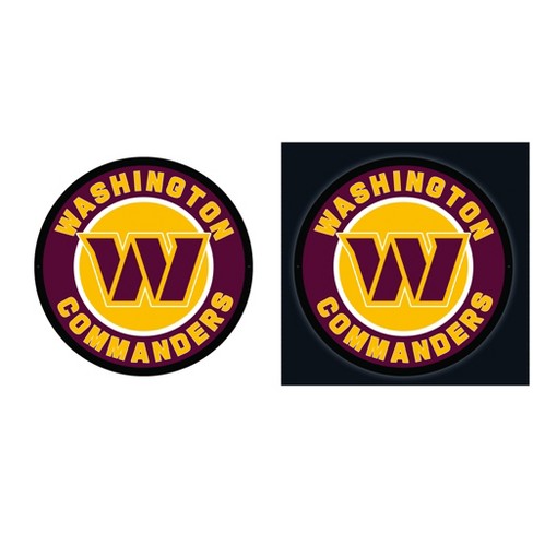 Evergreen Ultra-thin Edgelight Led Wall Decor, Round, Washington ...