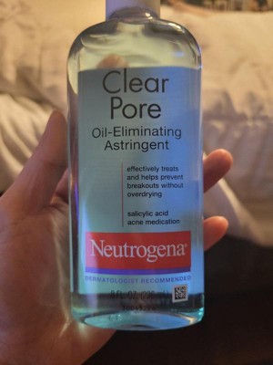 Neutrogena Clear Pore Oil-eliminating Facial Astringent, Pore Clearing ...