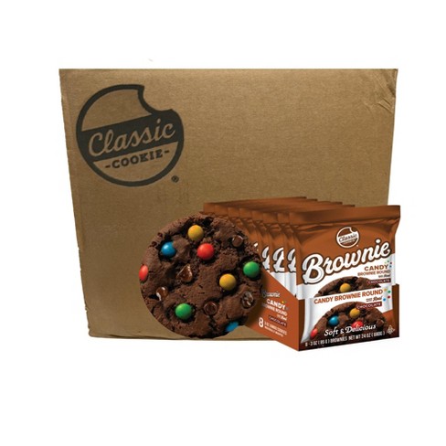 Classic Cookie Soft Baked Cookies, 8 Individually Wrapped Cookies Per ...