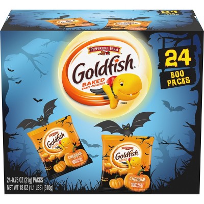 Pepperidge Farm Goldfish Flavor Blasted Extra Cheddar Snack Crackers ...
