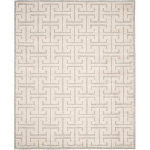 Amherst Amt404 Power Loomed Area Rug - Ivory/light Grey - 8'x10 ...