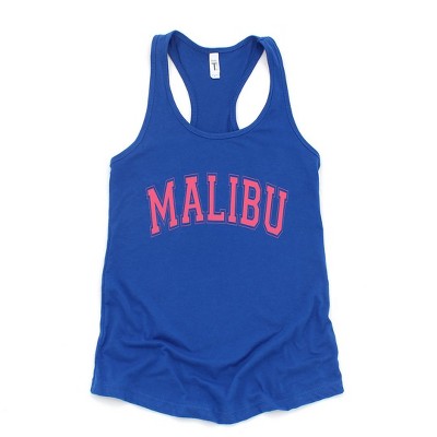 Simply Sage Market Women's Malibu Bold Graphic Racerback Tank - S ...
