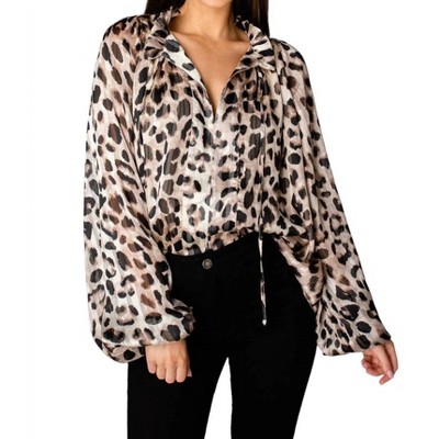 Women's Bridgerton Long Sleeve Blouse - Buddylove : Target