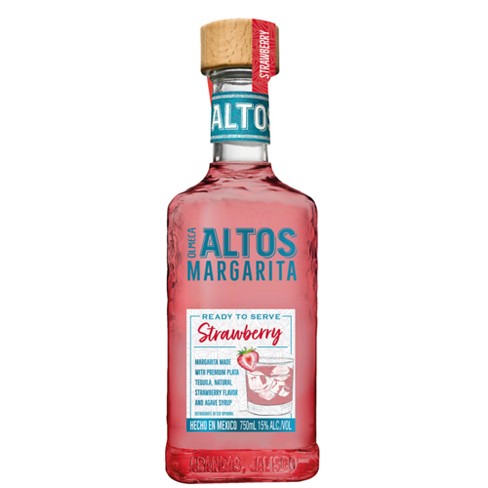 Altos Strawberry Margarita - 750ml Bottle : Target