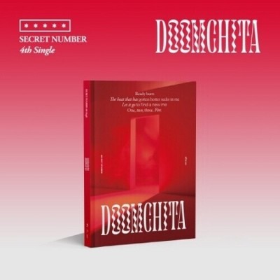 Secret Number - Doomchita - Random Card - Incl. 128pg Photobook ...