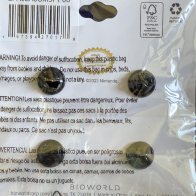 Super Mario, Luigi, Browser, & Toad 4-pack Lapel Pins : Target